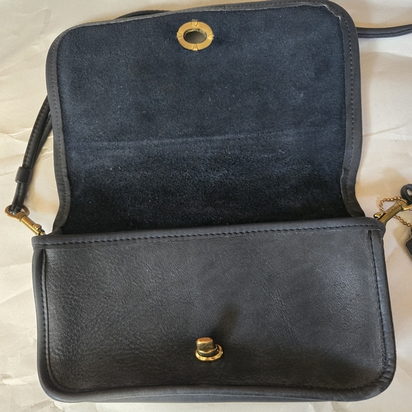 Coach | Bags | Vintage Coach Early Dinky In Navy Nyc | Poshmark